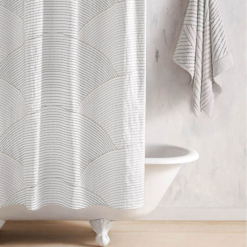 10 Stylish Shower Curtains For A Modern Bathroom 10 Stunning Homes