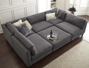 15 Modular Pit Sectional Sofas You Can Buy Right Now | 10 Stunning Homes