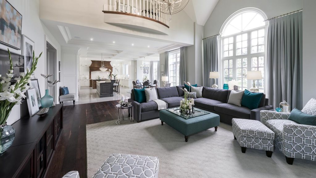 Peyton Model House: One-of-kind home by Jane Lockhart Interior Design ...