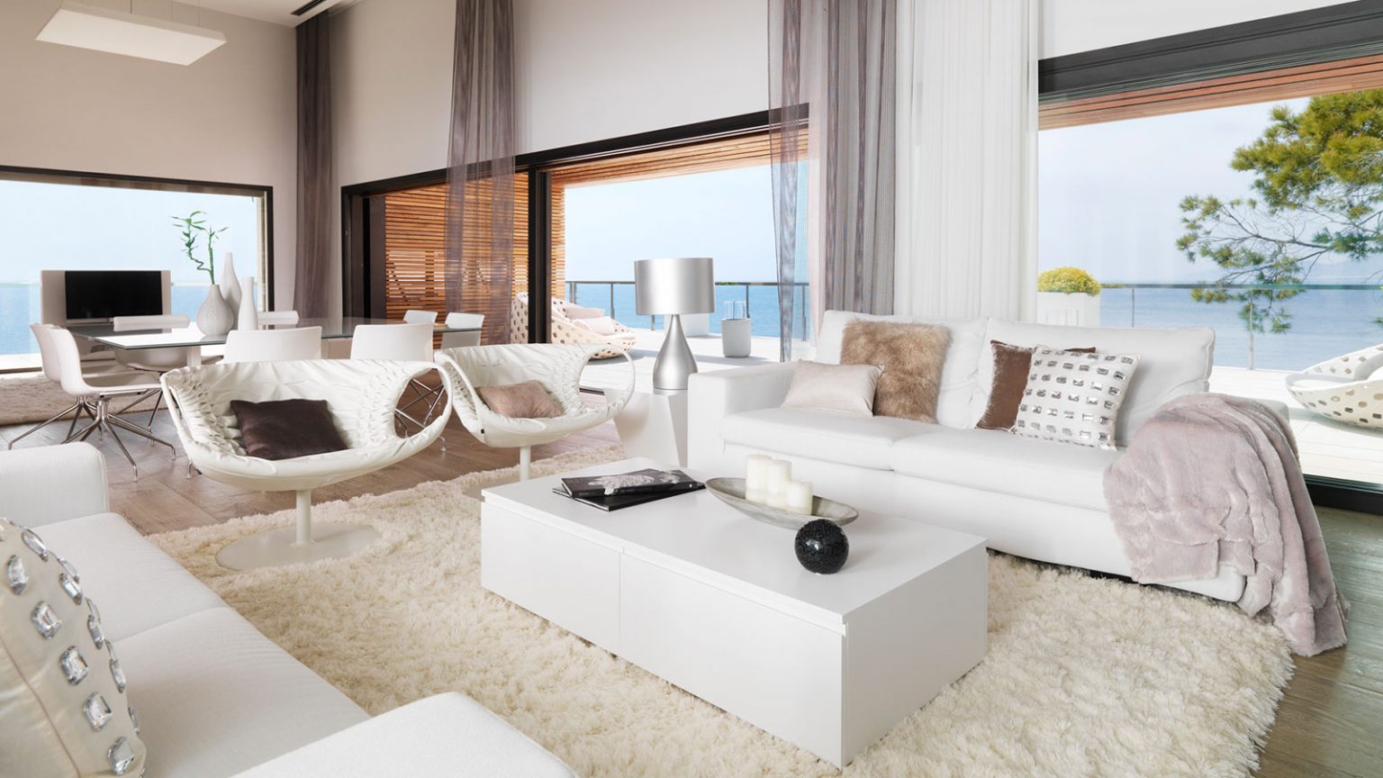 Modern home with pure white interior in Granada, Spain | 10 Stunning Homes