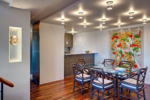 Post-war Manhattan duplex gets a modern makeover | Stunning Manhattan ...