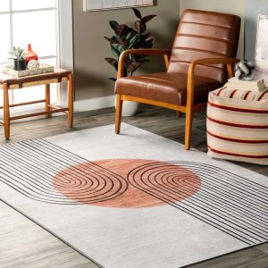 20 Geometric Rugs to Give Your Home a Modern Twist | 10 Stunning Homes