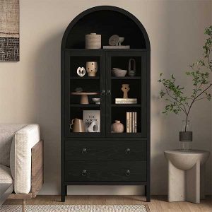 25 Arched Cabinets to Keep Your Home Organized | 10 Stunning Homes