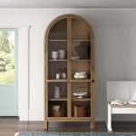 25 Arched Cabinets to Keep Your Home Organized | 10 Stunning Homes