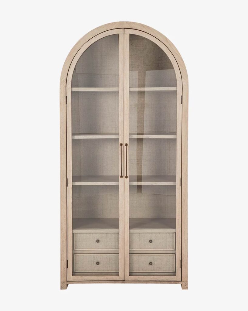 25 Arched Cabinets to Keep Your Home Organized | 10 Stunning Homes