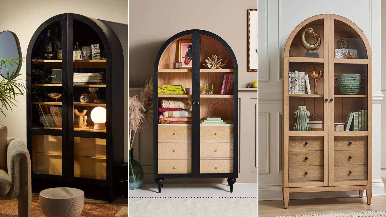 15 Arched Bookcases & Bookshelves for an Organized Home | 10 Stunning Homes