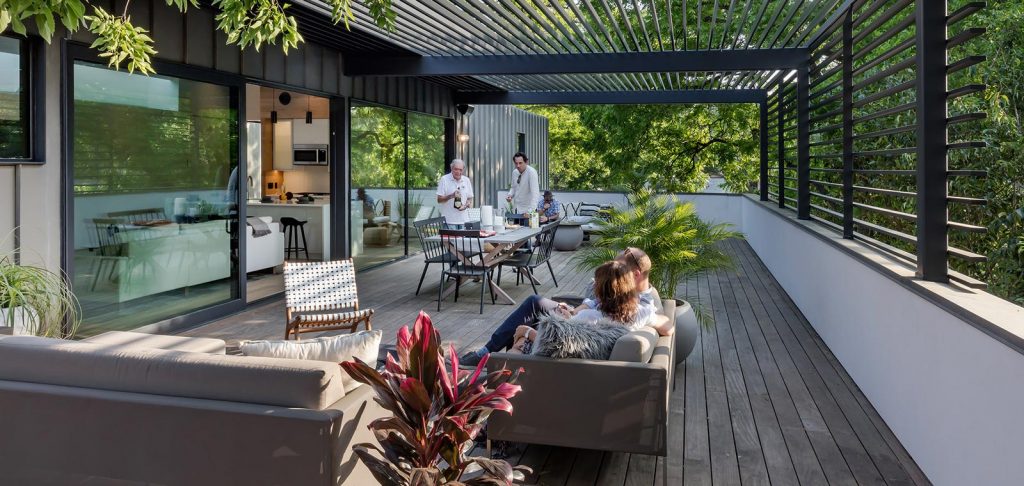 Autohaus: Unconventional Texas home designed to showcase the owners ...