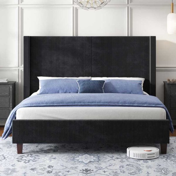 15 Wingback Beds That Bring Timeless Charm to Modern Bedrooms | 10 ...
