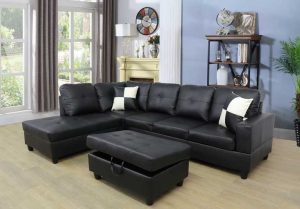 15 Black Sectional Couches for a Stylish Living Room | 10 Stunning Homes