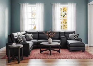 15 Black Sectional Couches for a Stylish Living Room | 10 Stunning Homes