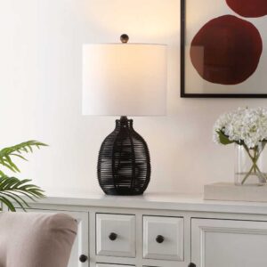 12 Rattan Table Lamps to Brighten Up Your Space | 10 Stunning Homes