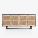15 Stylish Rattan Sideboards to Keep Your Home Organized | 10 Stunning ...