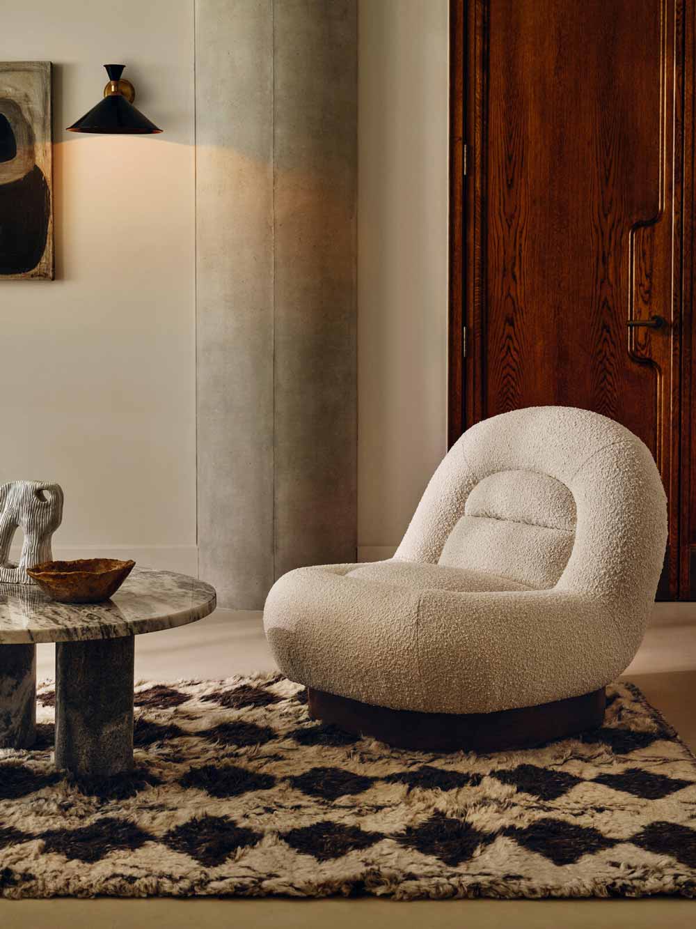 25 Boucle Chairs That Bring Style and Comfort to Your Home | 10 ...