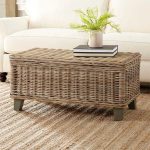 13 Rattan Coffee Tables You Can Buy Right Now | 10 Stunning Homes