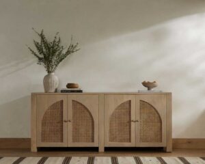 15 Stylish Rattan Sideboards to Keep Your Home Organized | 10 Stunning ...