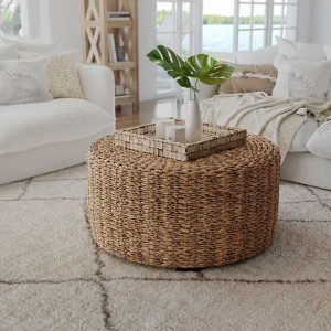 13 Rattan Coffee Tables You Can Buy Right Now | 10 Stunning Homes