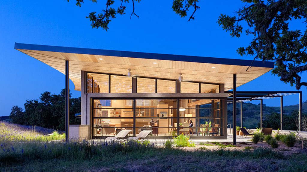 Caterpillar House: Sustainable, LEED certified contemporary ranch home ...