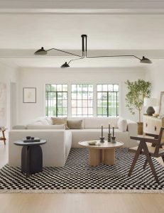 15 Checkered Rugs That Will Transform Your Space | 10 Stunning Homes