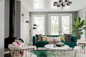 10 easy ways to add color to your living room | 10 Stunning Homes