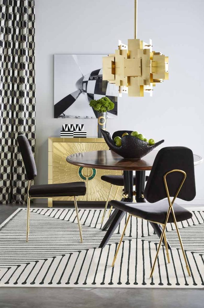 15 Black and White Rugs You Can Buy Right Now | 10 Stunning Homes