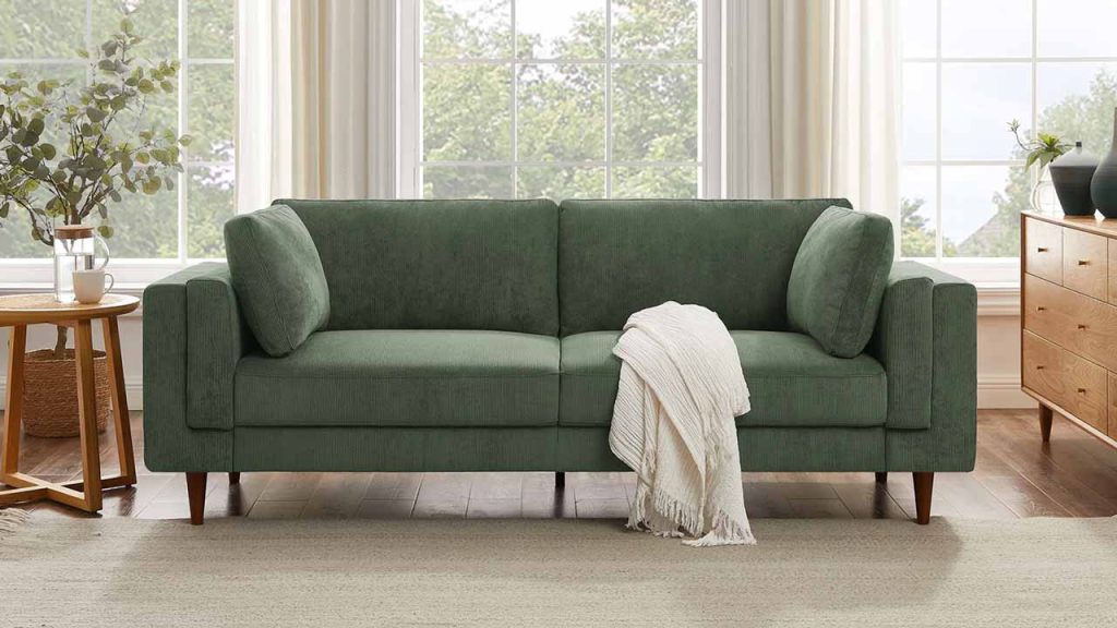 12 Corduroy Couches You Can Buy Right Now | 10 Stunning Homes