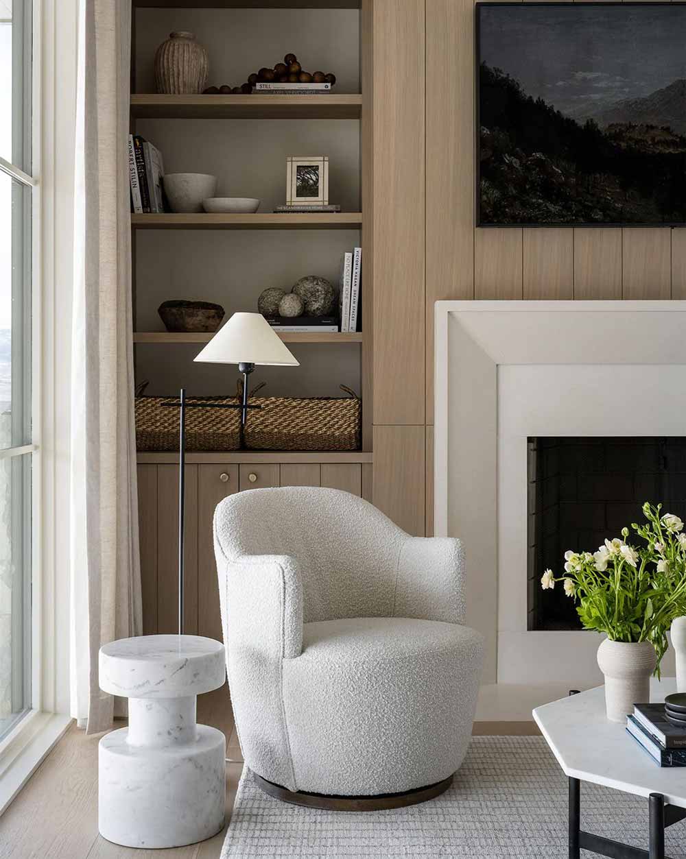 25 Boucle Chairs That Bring Style and Comfort to Your Home | 10 ...