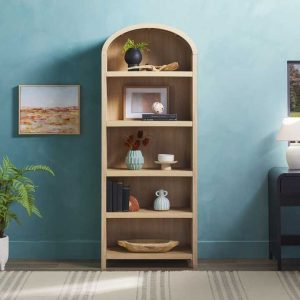 15 Arched Bookcases & Bookshelves for an Organized Home | 10 Stunning Homes