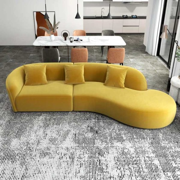 12 Yellow Sofas to Brighten Up Your Living Room | 10 Stunning Homes
