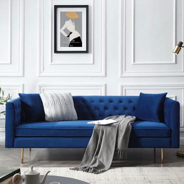 15 Tufted Sofas for a Timeless and Elegant Look | 10 Stunning Homes