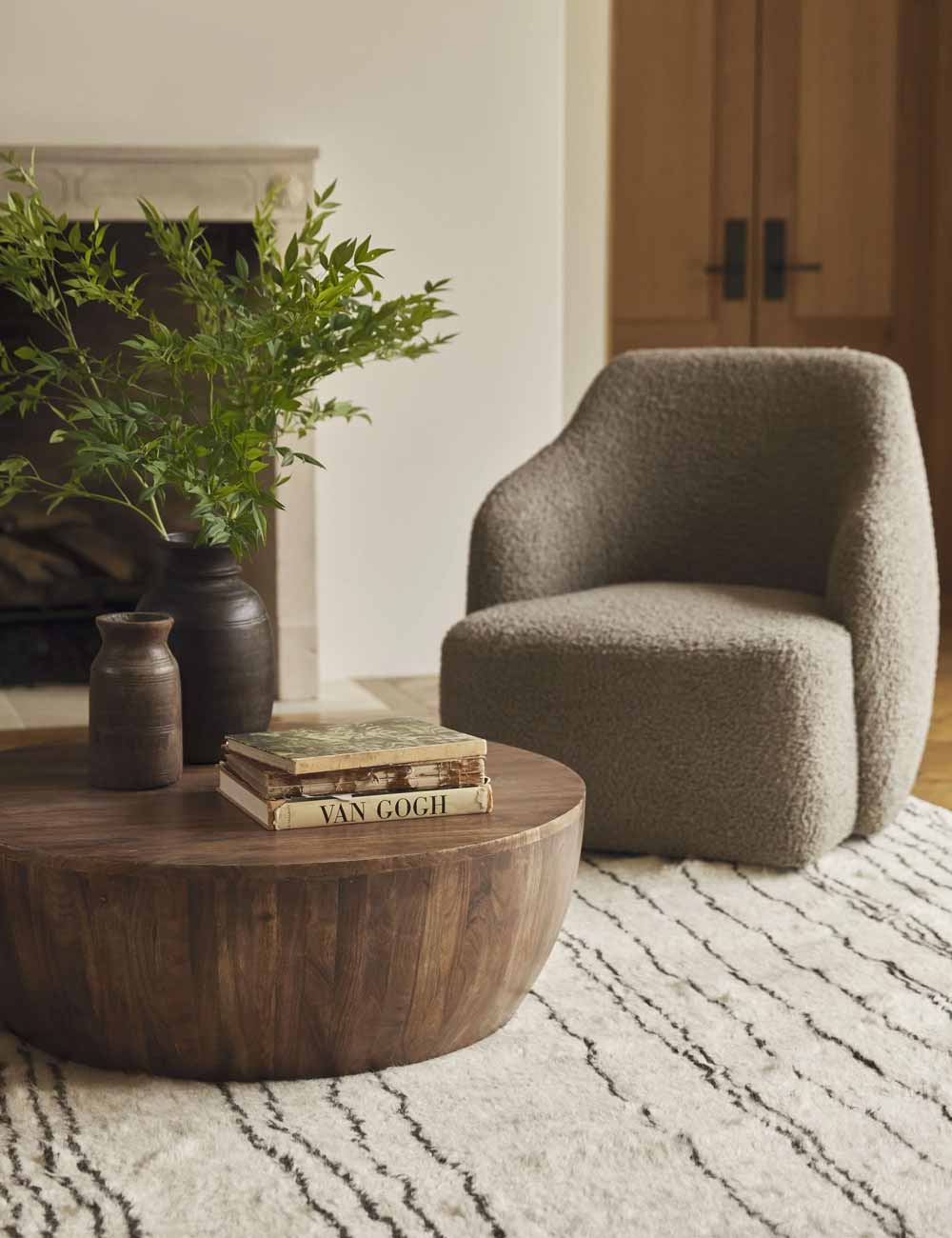 25 Boucle Chairs That Bring Style and Comfort to Your Home | 10 ...