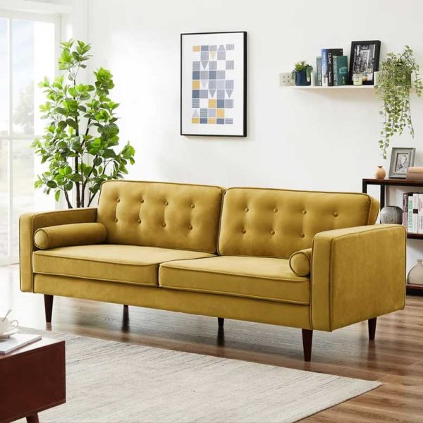 12 Yellow Sofas to Brighten Up Your Living Room | 10 Stunning Homes