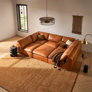 15 Modular Pit Sectional Sofas You Can Buy Right Now | 10 Stunning Homes