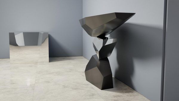 Duffy London's Serenity table appears to defy gravity | 10 Stunning Homes