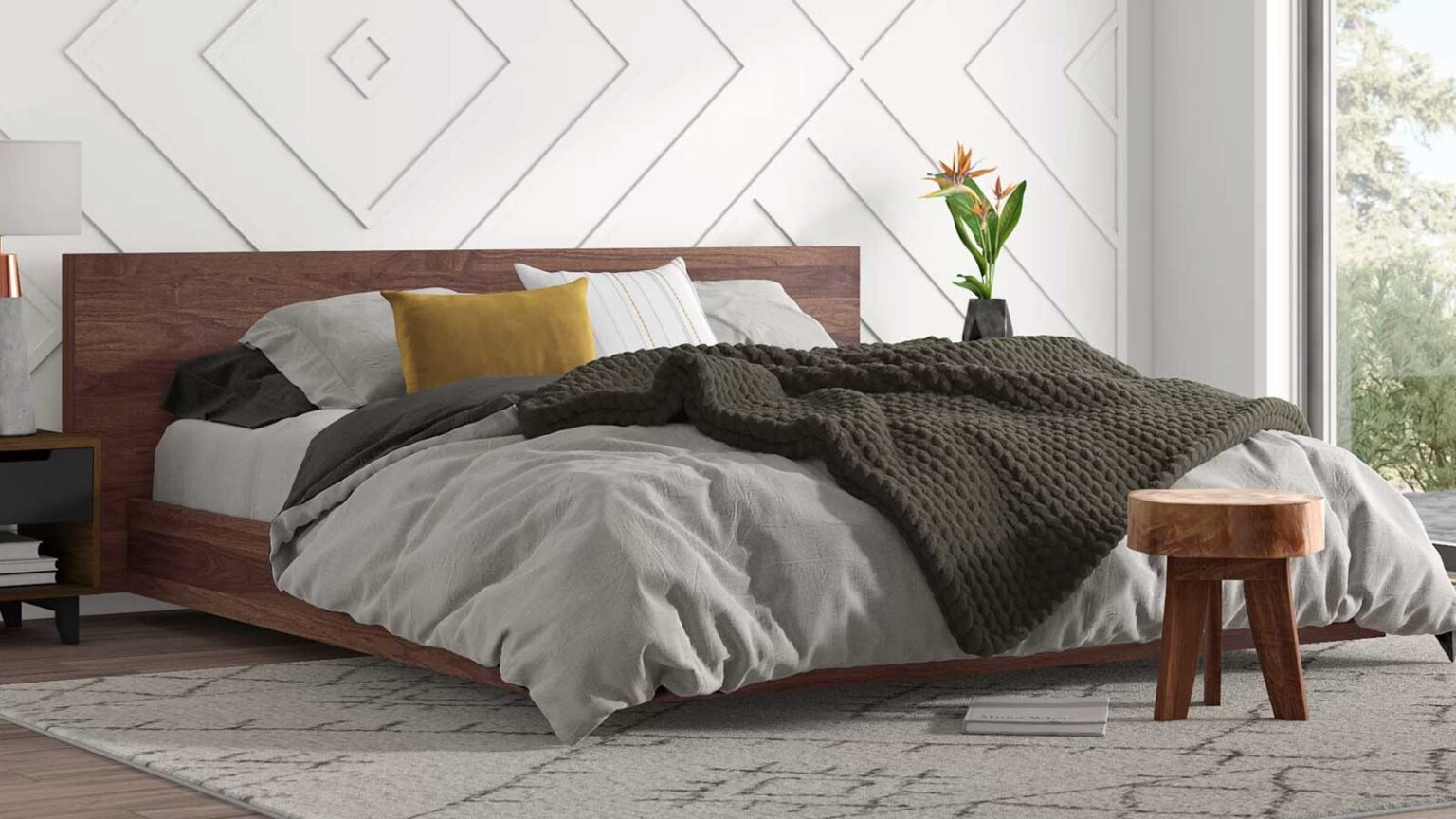 15 Floating Beds That Will Transform Your Bedroom | 10 Stunning Homes