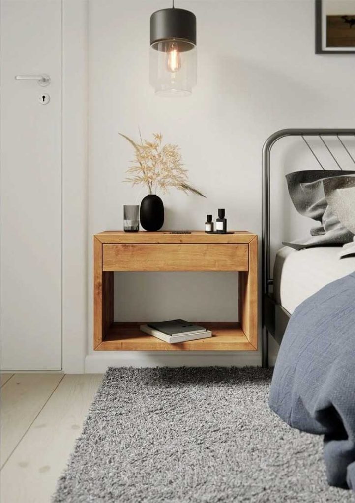 15 Floating Nightstands for a Stylish Bedroom | 10 Stunning Homes