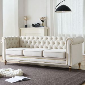 15 Tufted Sofas for a Timeless and Elegant Look | 10 Stunning Homes