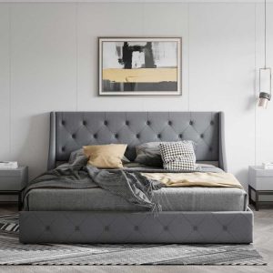 15 Wingback Beds That Bring Timeless Charm to Modern Bedrooms | 10 ...