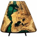 15 River Tables You Can Buy in 2024 | Epoxy Resin Tables | 10 Stunning ...