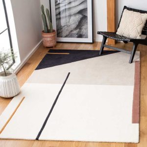 20 Geometric Rugs to Give Your Home a Modern Twist | 10 Stunning Homes