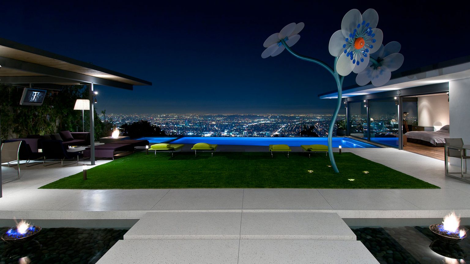 Hopen Place - From mid-century modern to celebrity home in the ...