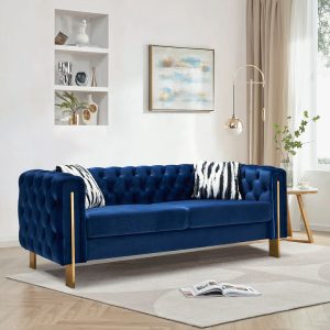 15 Tufted Sofas for a Timeless and Elegant Look | 10 Stunning Homes