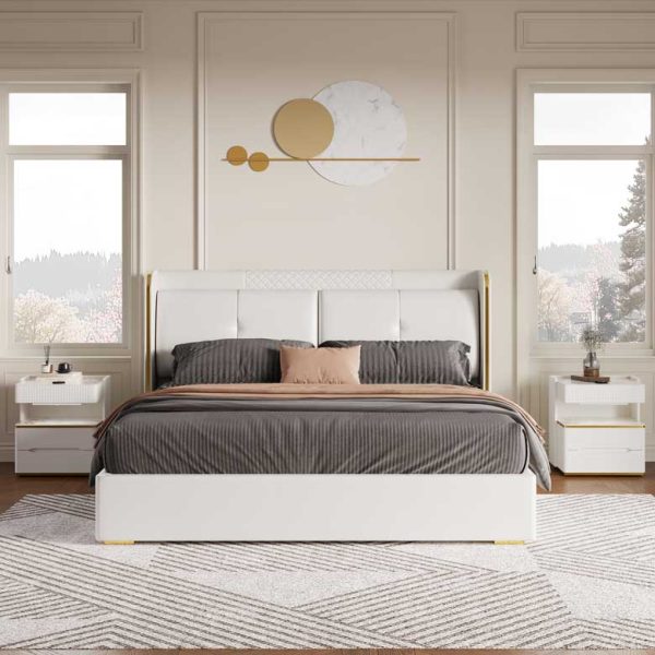 15 Wingback Beds That Bring Timeless Charm to Modern Bedrooms | 10 ...
