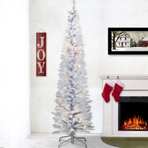 10 Gorgeous White Christmas Trees to Brighten Your Holidays | 10 ...