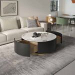 10 Round Coffee Tables With Storage to Keep Your Home Organized | 10 ...