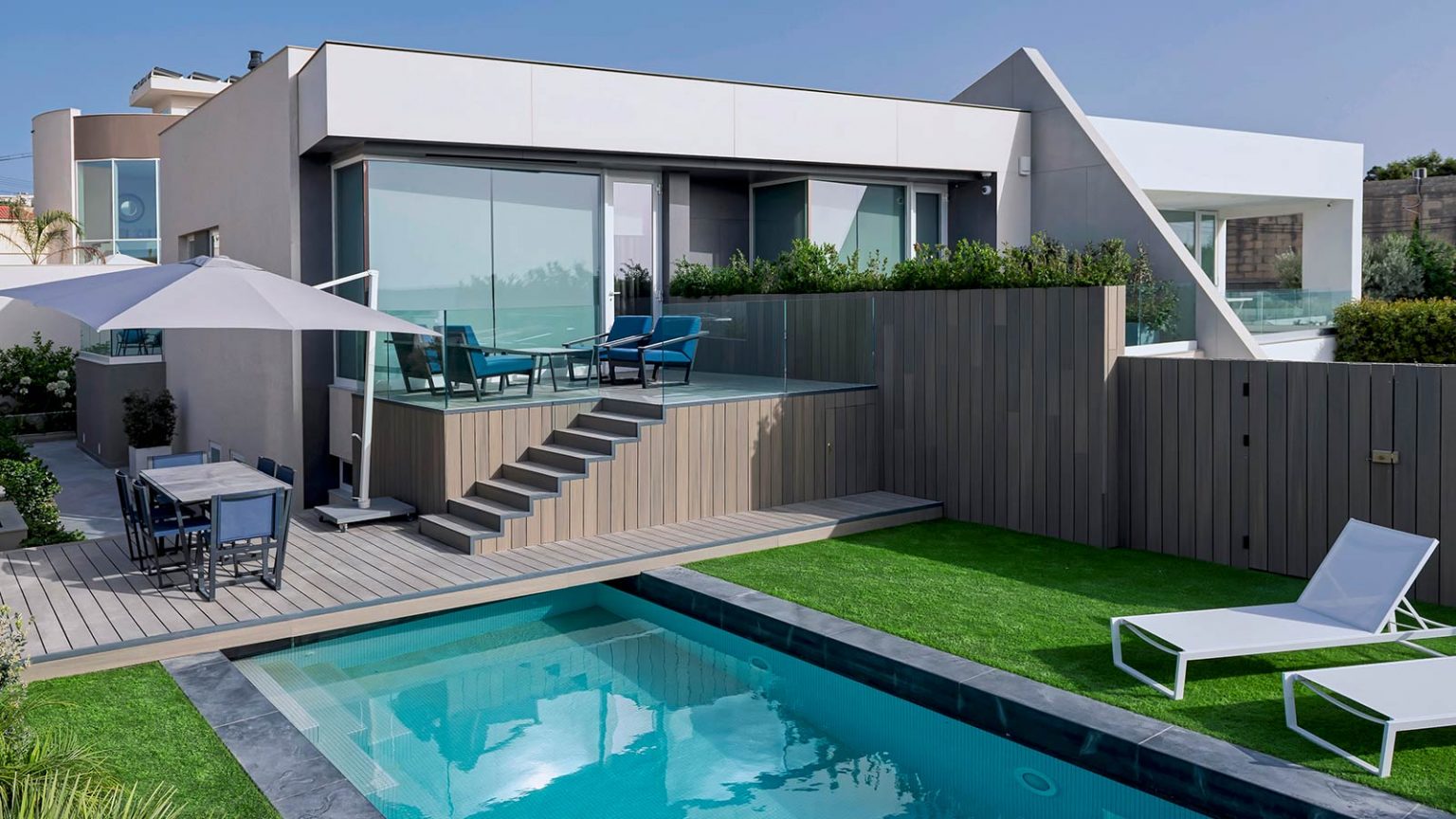Modern home in Malta by MJMDA with amazing outdoor area | 10 Stunning Homes