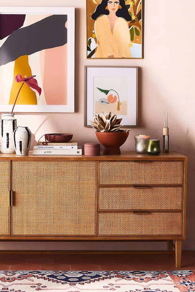 15 Stylish Rattan Sideboards to Keep Your Home Organized | 10 Stunning ...