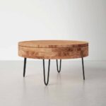10 Round Coffee Tables With Storage to Keep Your Home Organized | 10 ...
