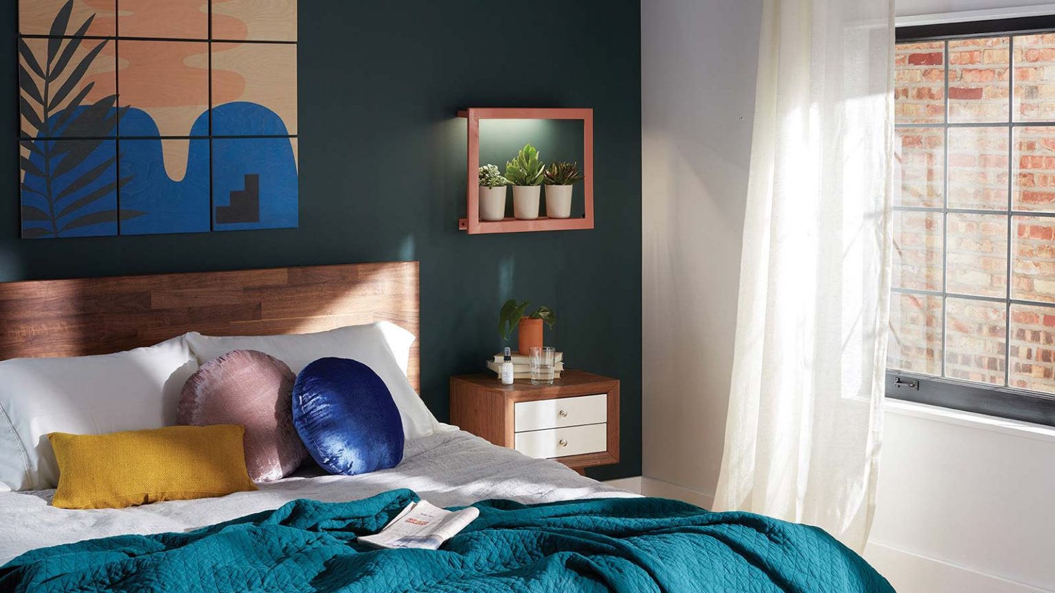 Modern Sprout's Smart Growframe creates an optimal growing environment ...