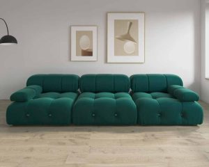20 Green Velvet Sofas That Make a Bold Statement | 10 Stunning Homes