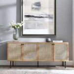 15 Stylish Rattan Sideboards to Keep Your Home Organized | 10 Stunning ...